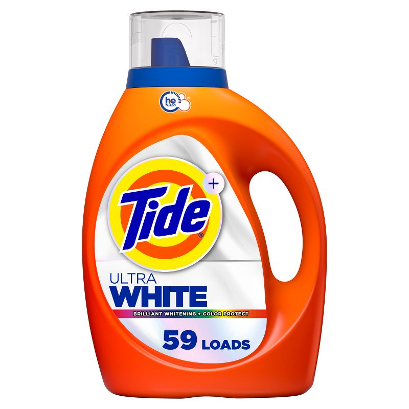 Whitening HE Compatible Laundry Detergent Soap - Walmart.com