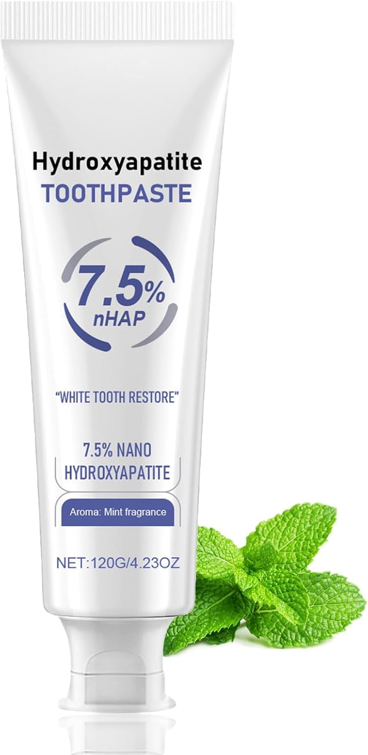 Whitening Hydroxyapatite Toothpaste for Tooth Strengthening Whiter ...