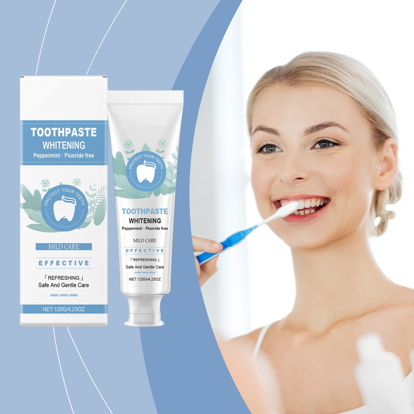 Whitening Hydroxyapatite Toothpaste with Xylitol - Remineralizing and ...