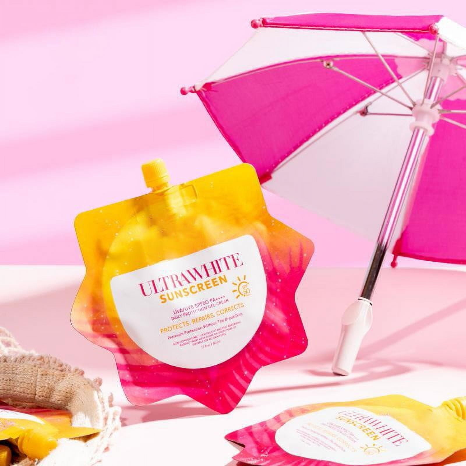 Whitening Paste Skin , Oil Free Sunscreen & Primer for Makeup with ...