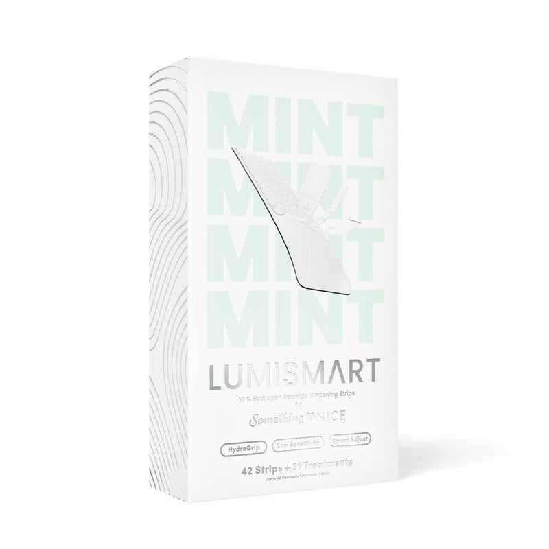 Whitening Strips – 10% Hydrogen Peroxide with Smart Adjust Technology ...