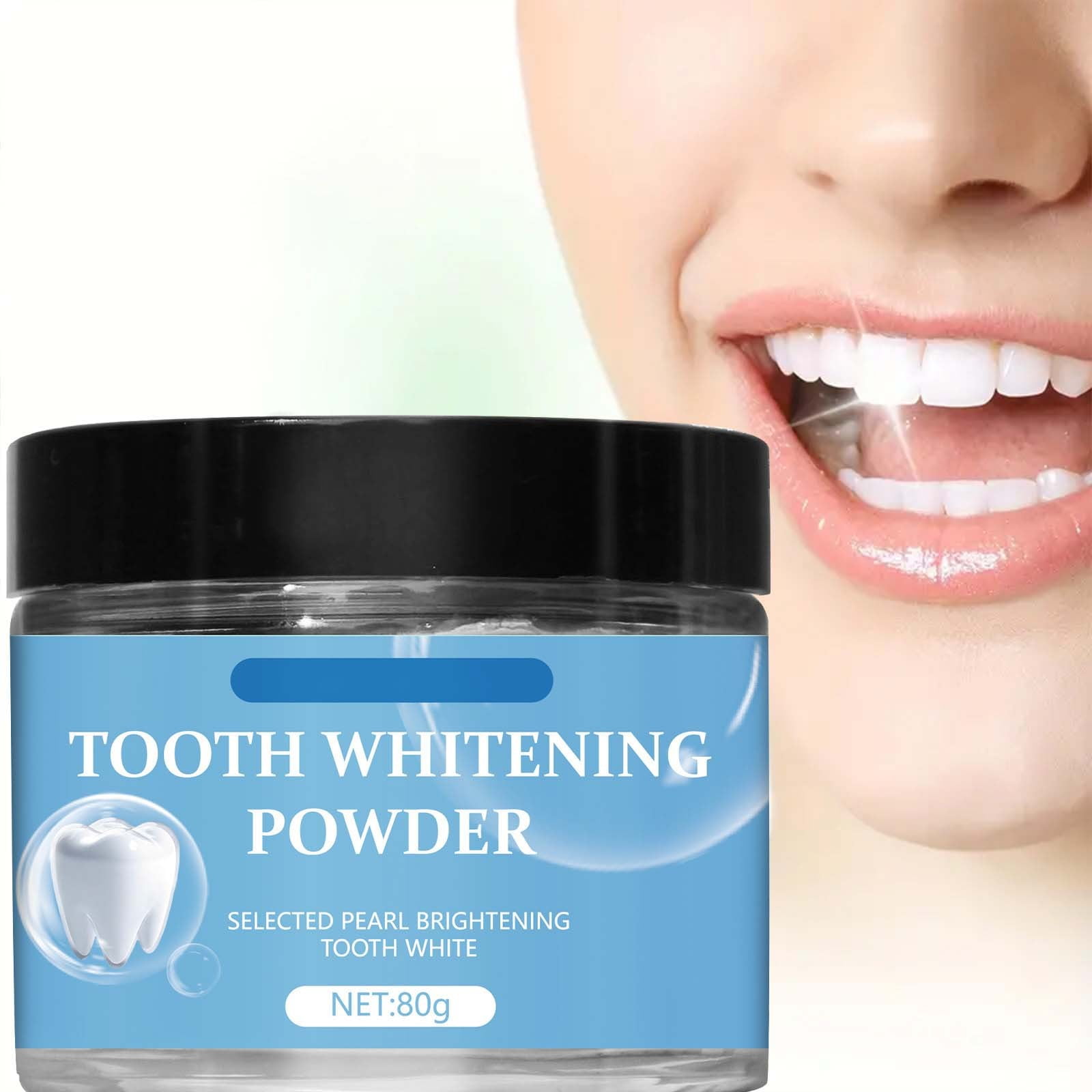 Whitening Tooth Powder 80g | Mild Enamel-Safe Formula for Sensitive ...