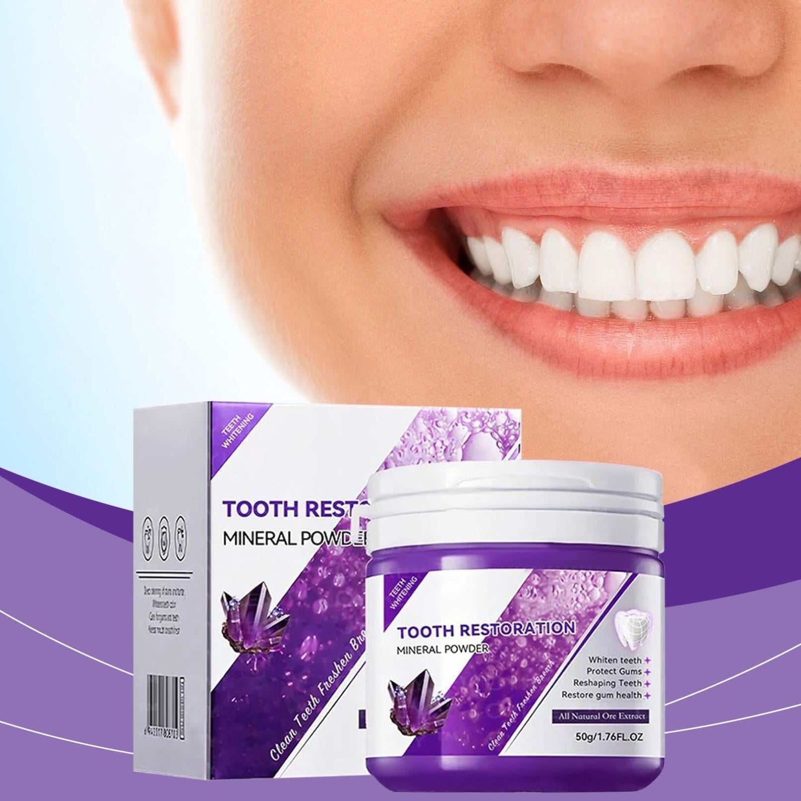 Whitening Tooth Powder, Hydroxyapatite Tooth Powder, Sensitive Tooth ...