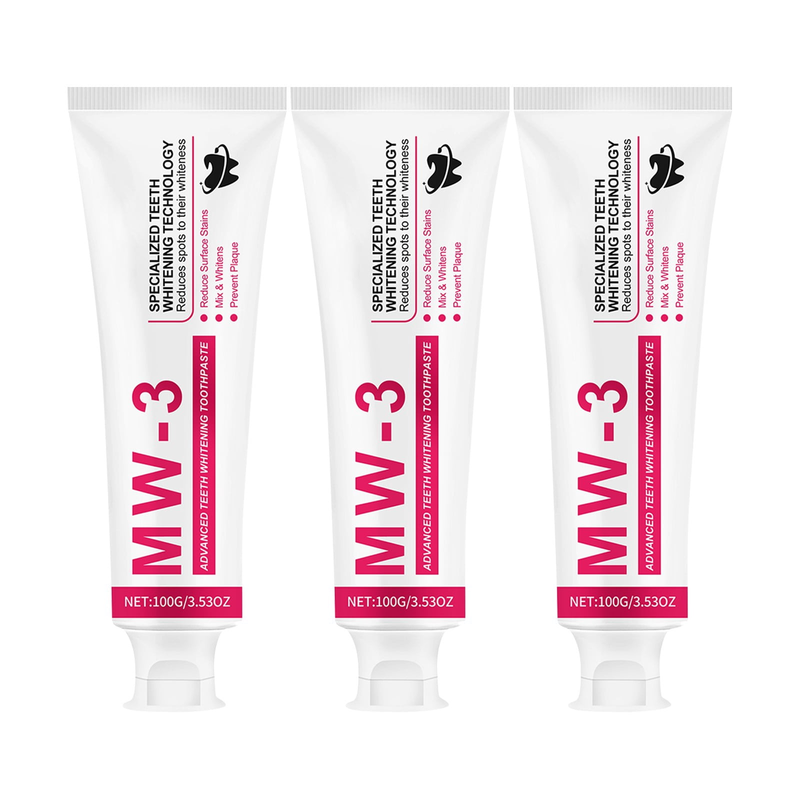 Whitening Toothpaste 100g Fresh Breath Stain Removal Toothpaste Tartar ...