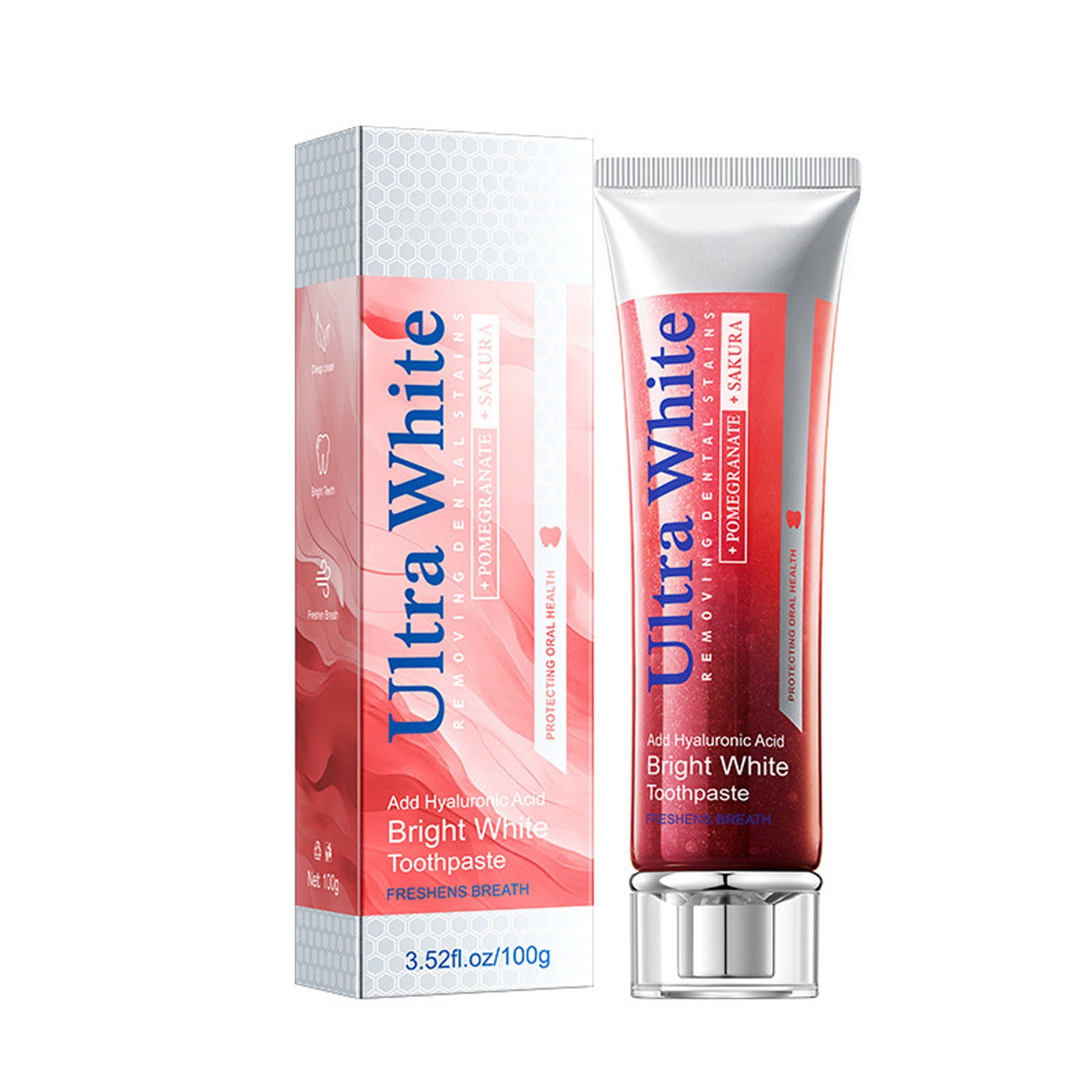 Whitening Toothpaste,Anticavity Fluoride Toothpaste,Helps Remove ...