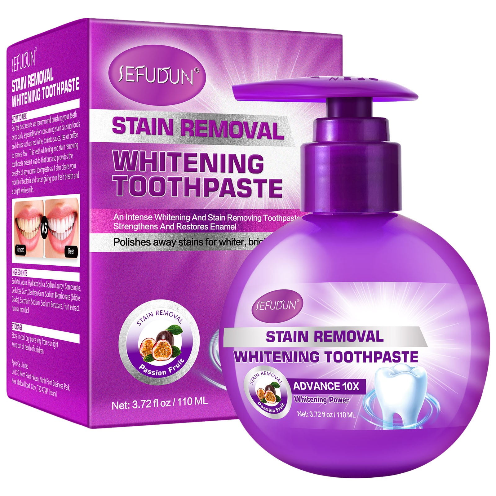 Whitening Toothpaste Decontamination And Whitening Toothpaste Antis ...