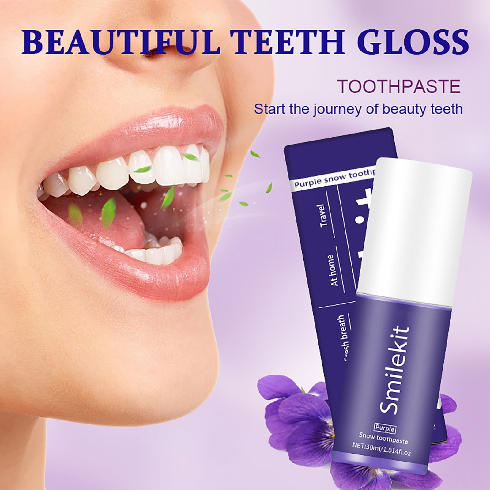 Whitening Toothpaste For Fresh Breath Whitening Teeth And Oral Hygiene ...