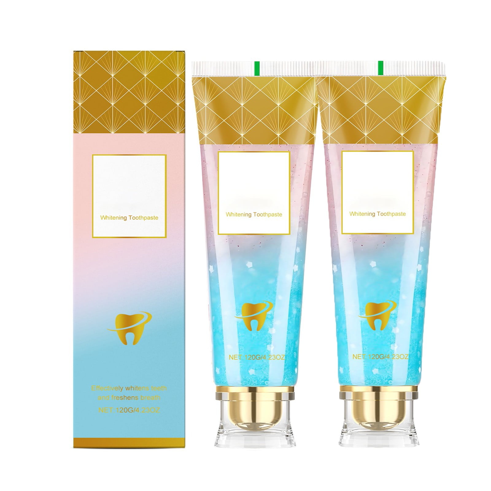 Whitening Toothpaste Fresh Breath Care Gums Strengthen Enamel Daily ...