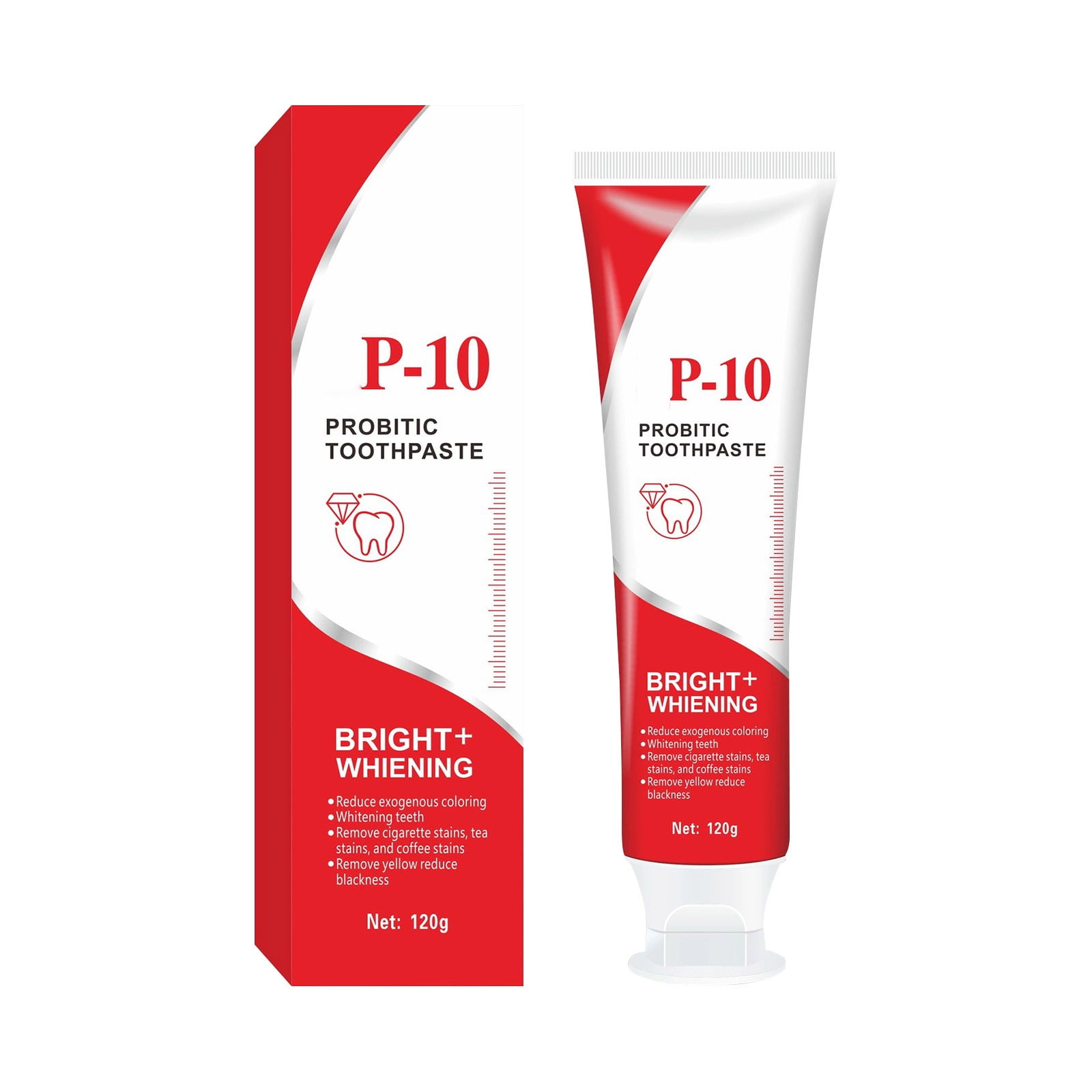 Whitening Toothpaste,Fresh Breath Toothpaste,Probiotic Toothpaste, Mild ...