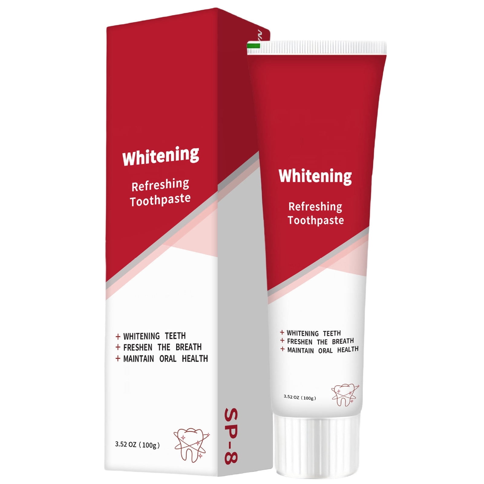 Whitening Toothpaste,Fresh Breath Toothpaste,Probiotic toothpaste, made ...