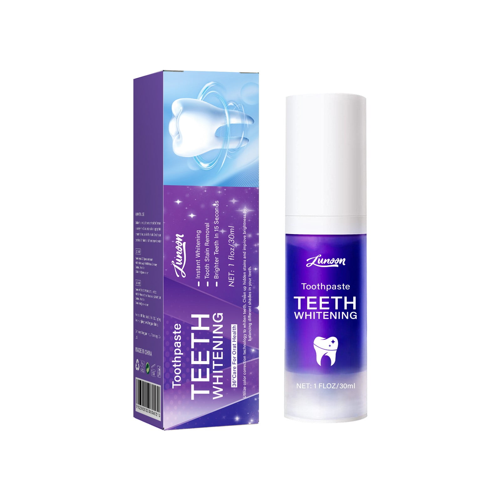 Whitening Toothpaste,Fresh Breath Toothpaste,Toothpaste For Deep ...