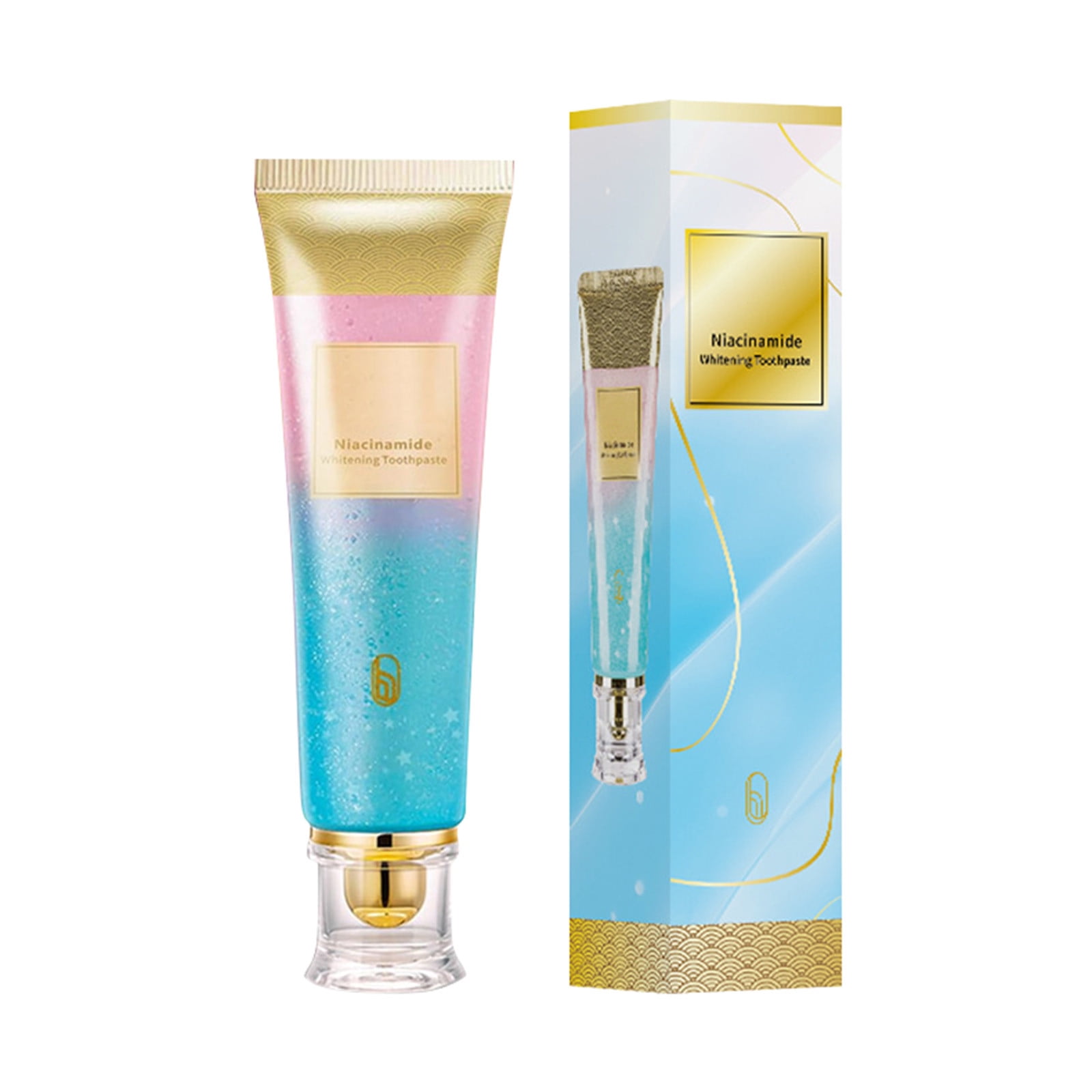 Whitening Toothpaste Nicotinamide Dazzling Whitening Toothpaste ...