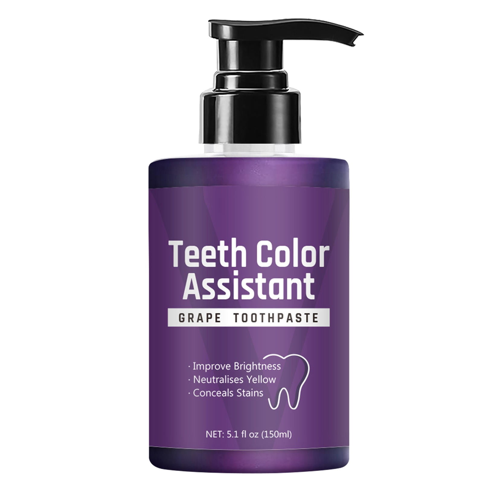 Whitening Toothpaste Purple Toothpaste Purple Toothpaste Cosmetic Tooth ...