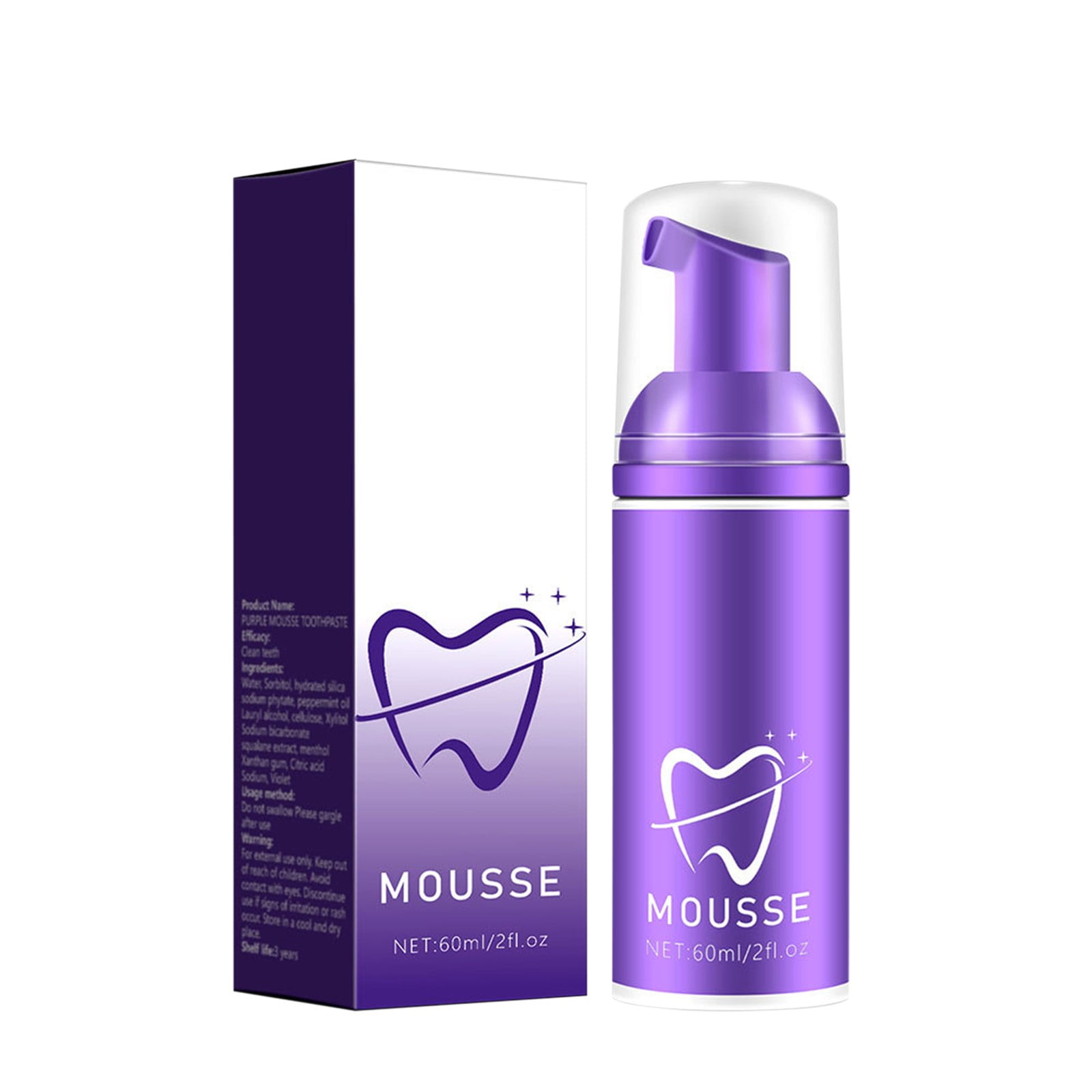 Whitening Toothpaste Purple Whitening Toothpaste Purple Toothpaste ...