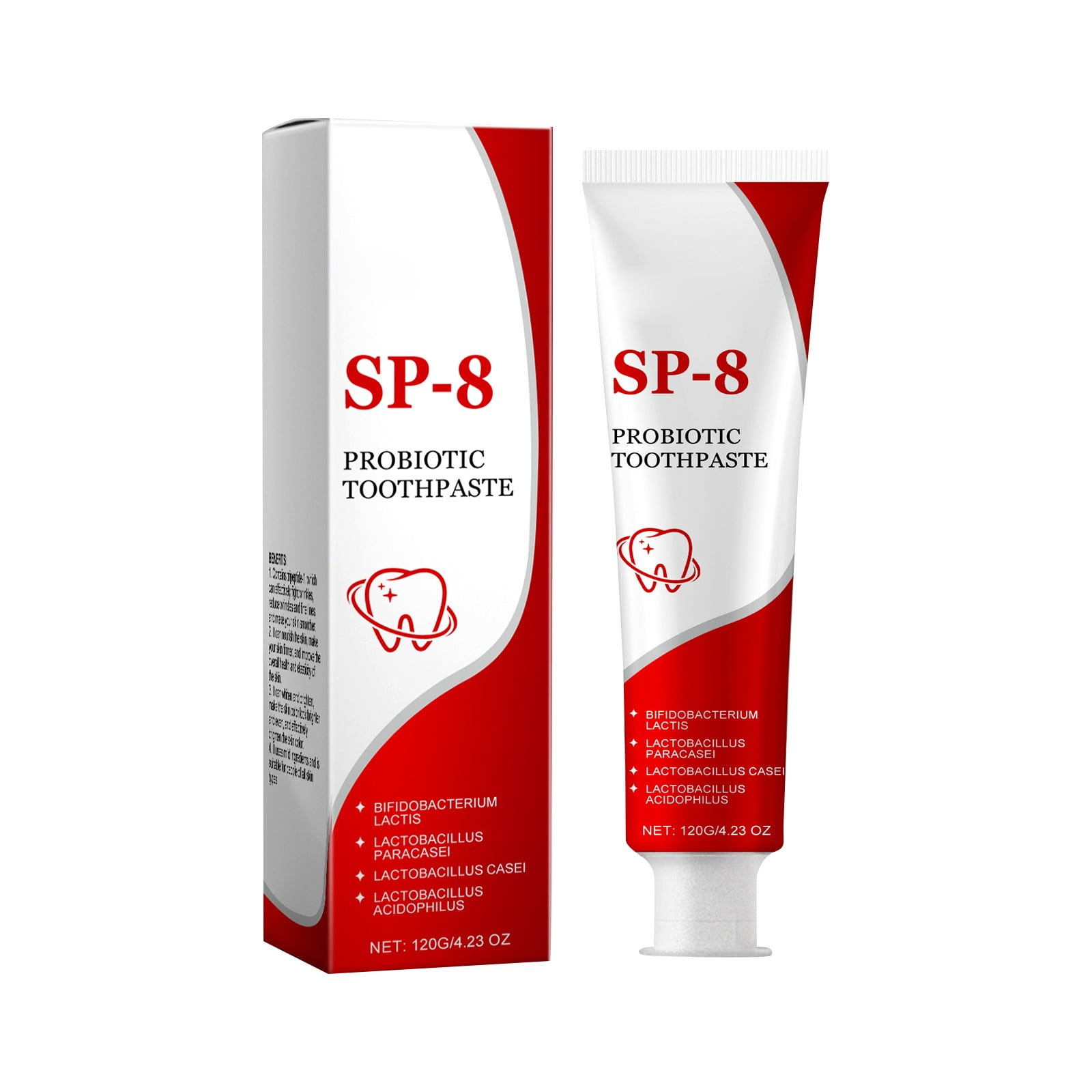 Whitening Toothpaste for Sensitive Teeth,Probiotic Toothpaste, Mild ...