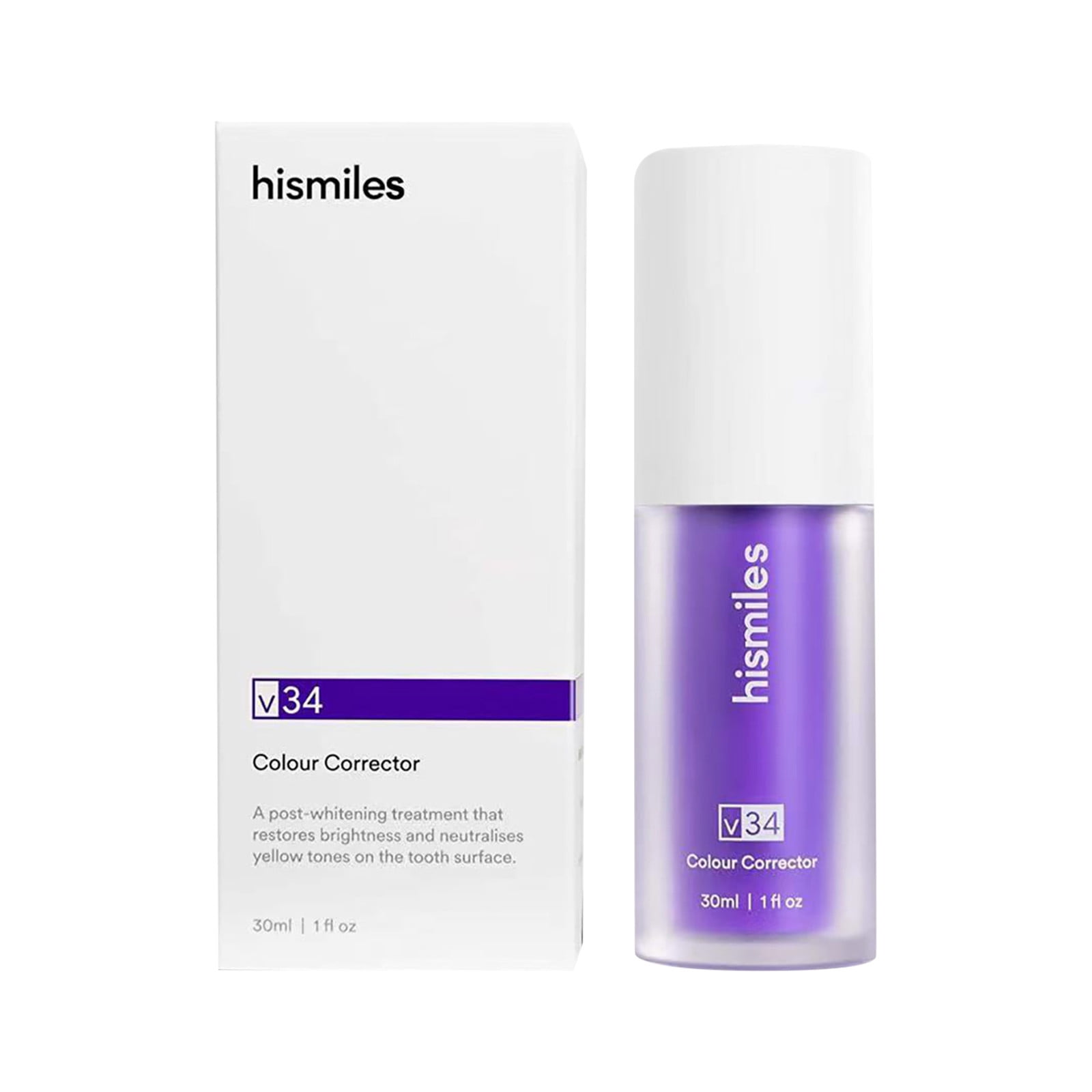 Whitening Toothpaste for Sensitive Teeth,Purple Teeth Whitening ...