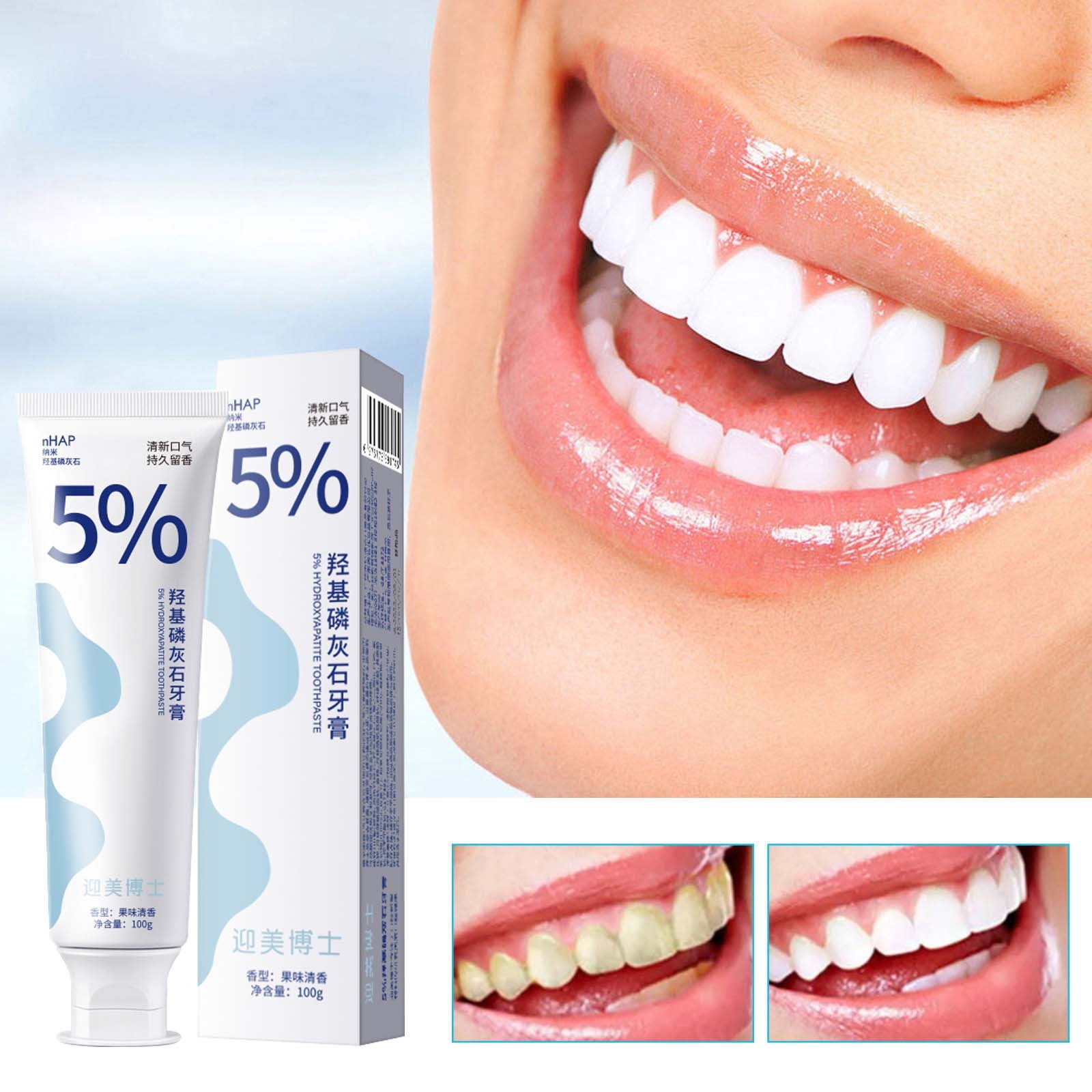 Whitening Toothpaste with Stain-Removal PlasterSP-Y6 Whitening ...