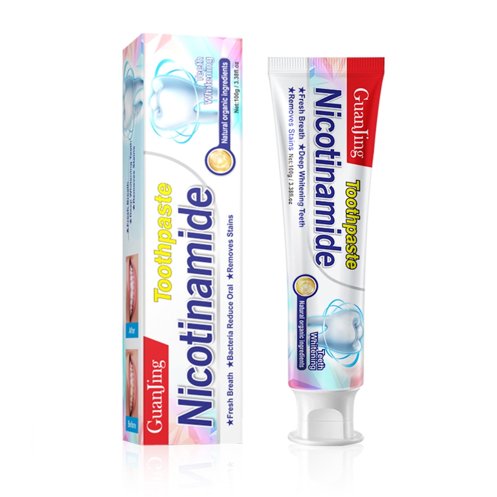 Whitening Toothpaste, Toothpaste For Cleaning, Removing Tooth Stains ...