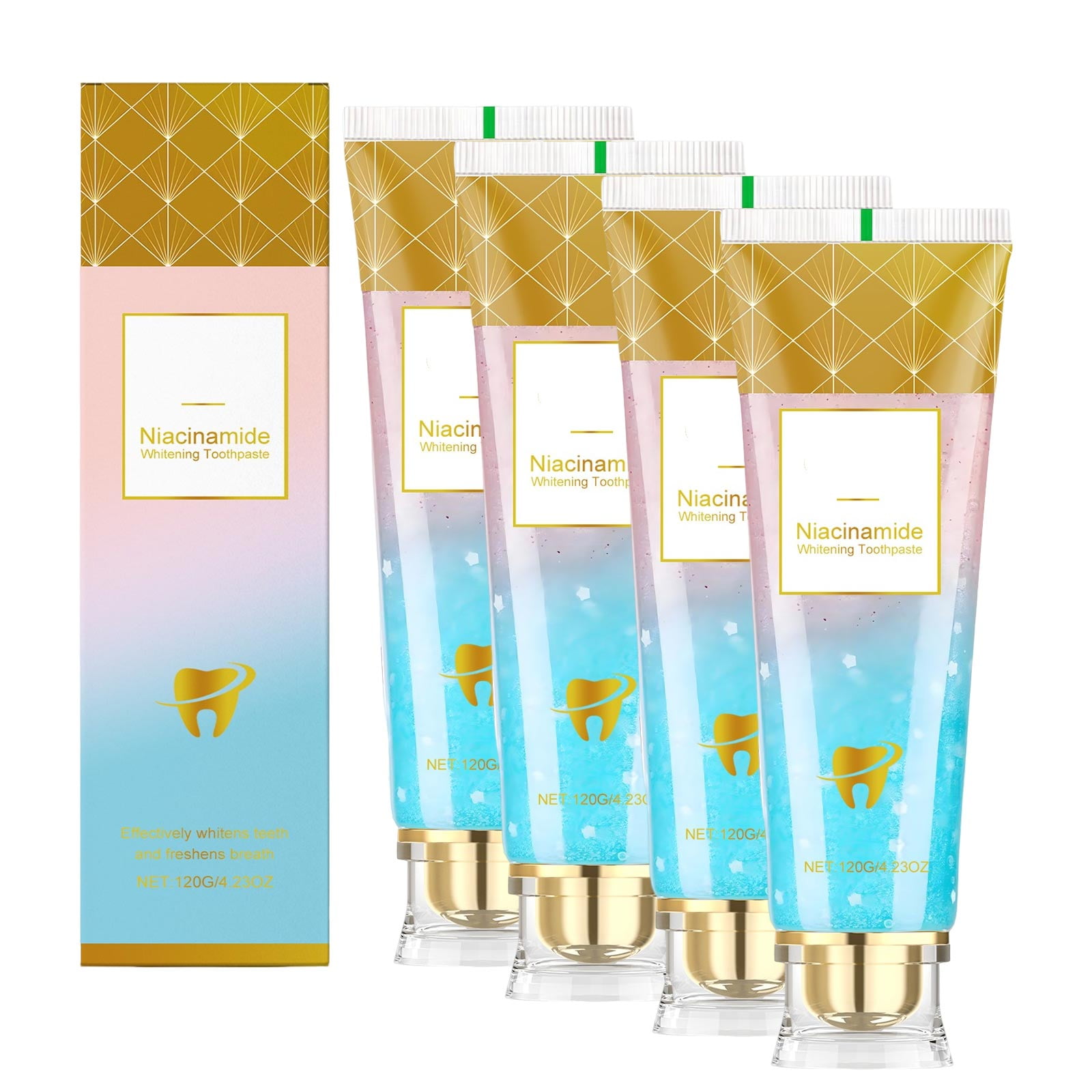 Whitening Toothpaste,Toothpaste Deep Cleaning & Long-Lasting Fresh ...