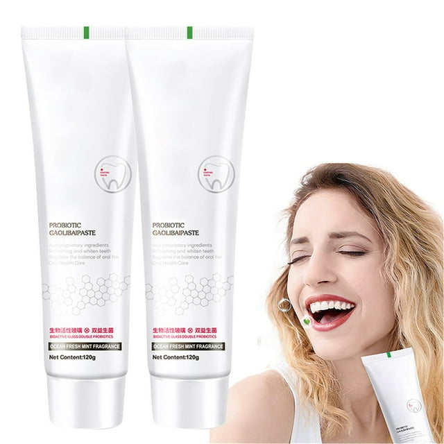 Whitening Toothpaste Toothpaste Probiotic Toothpaste Fresh Flavor 120G ...