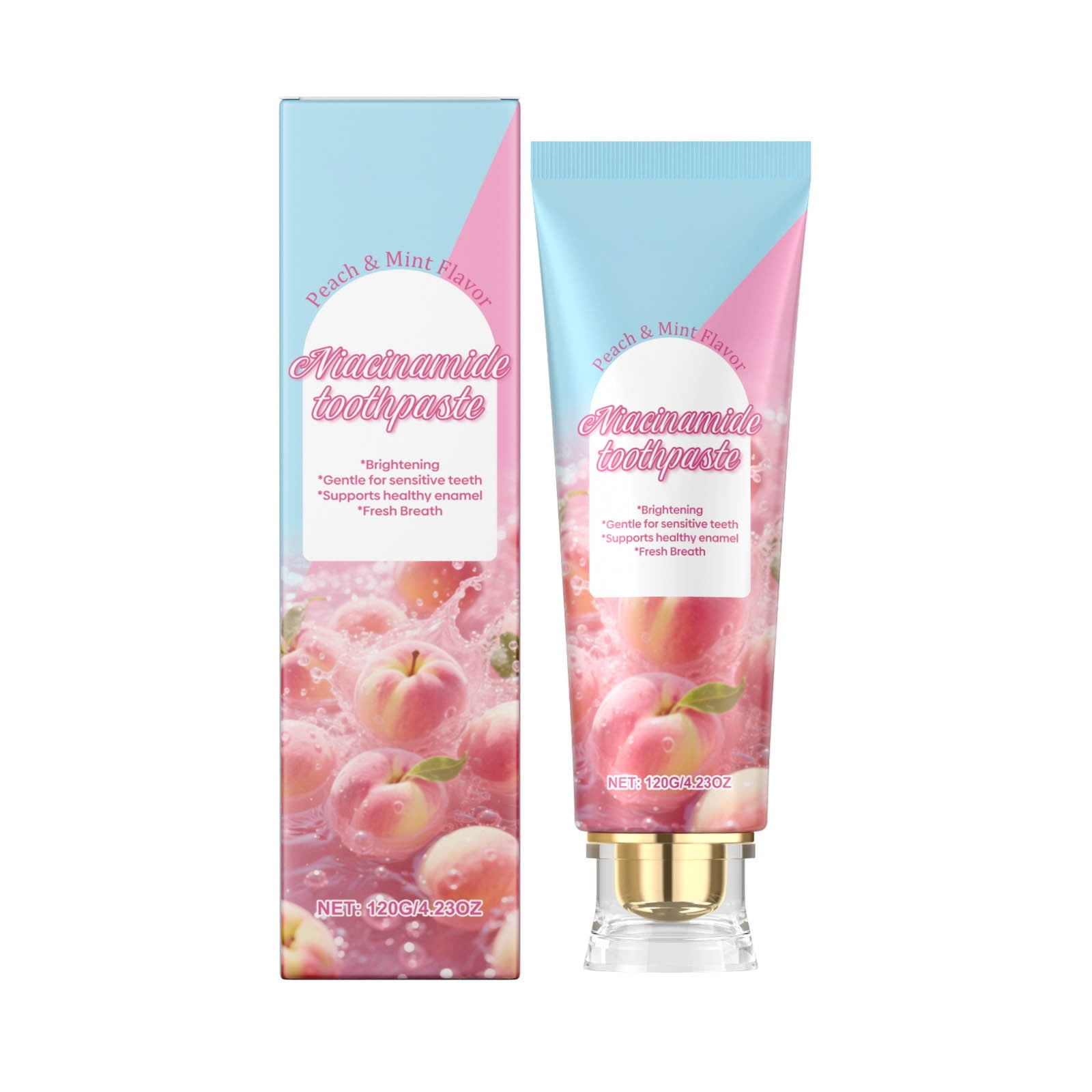 Whitening Toothpaste, Toothpaste for Sensitive Teeth and Cavity ...