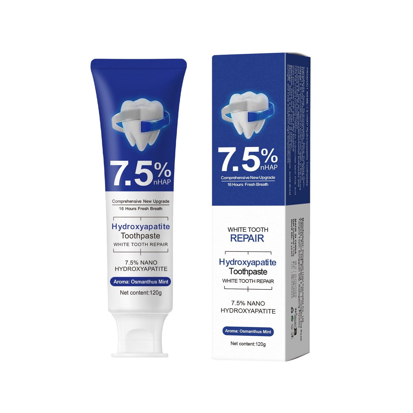 Whitening Toothpaste, Toothpaste for Sensitive Teeth and Cavity ...