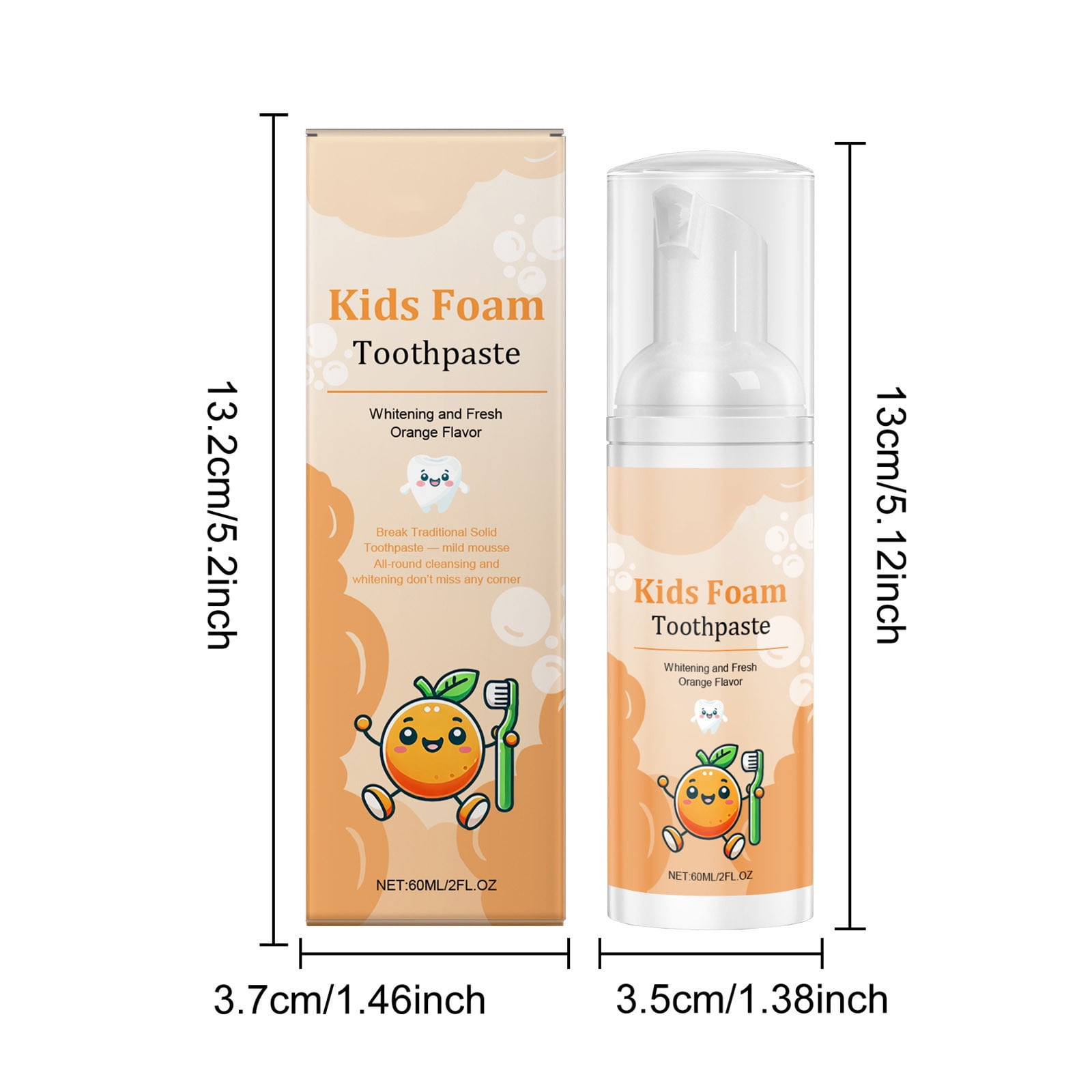 Whitening Toothpaste, Toothpaste for Sensitive Teeth and Cavity ...