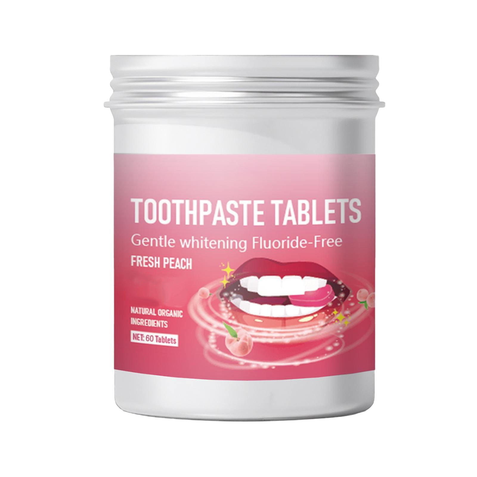 Whitening Toothpaste Toothpaste Tablets Portable Toothpaste Tablets For ...