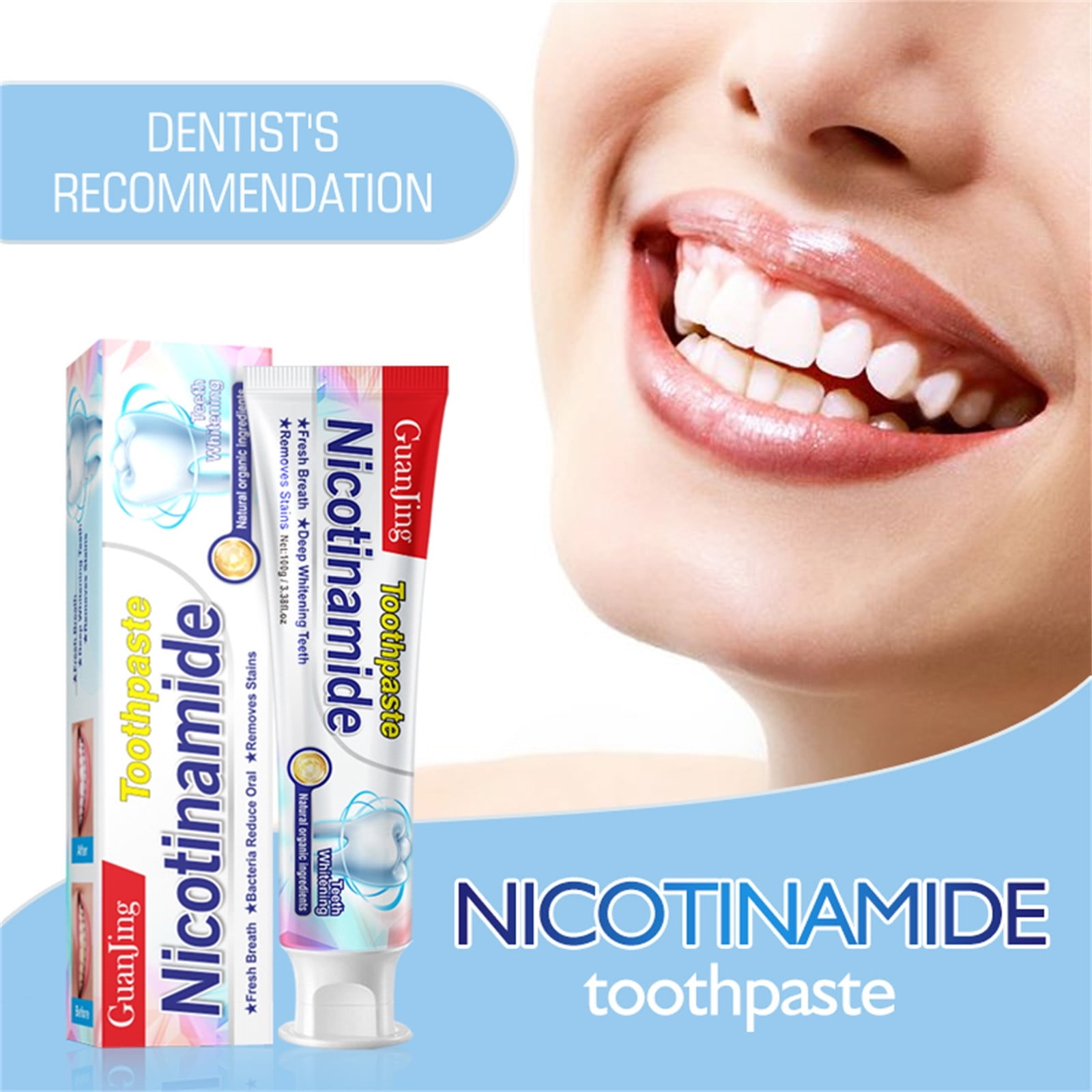 Whitening Toothpaste, Toothpaste For Teeth Whitening And Stain Removal ...