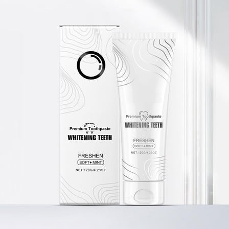 Snow Whitening Toothpaste with Nano-Hydroxyapatite, Enamel-Safe ...