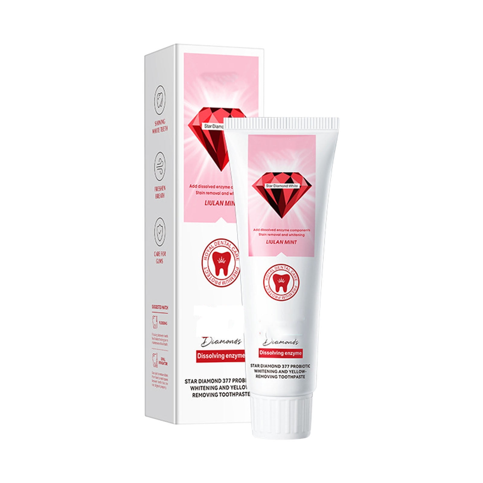 Whitening Toothpaste, Toothpaste for Sensitive Teeth and Cavity ...