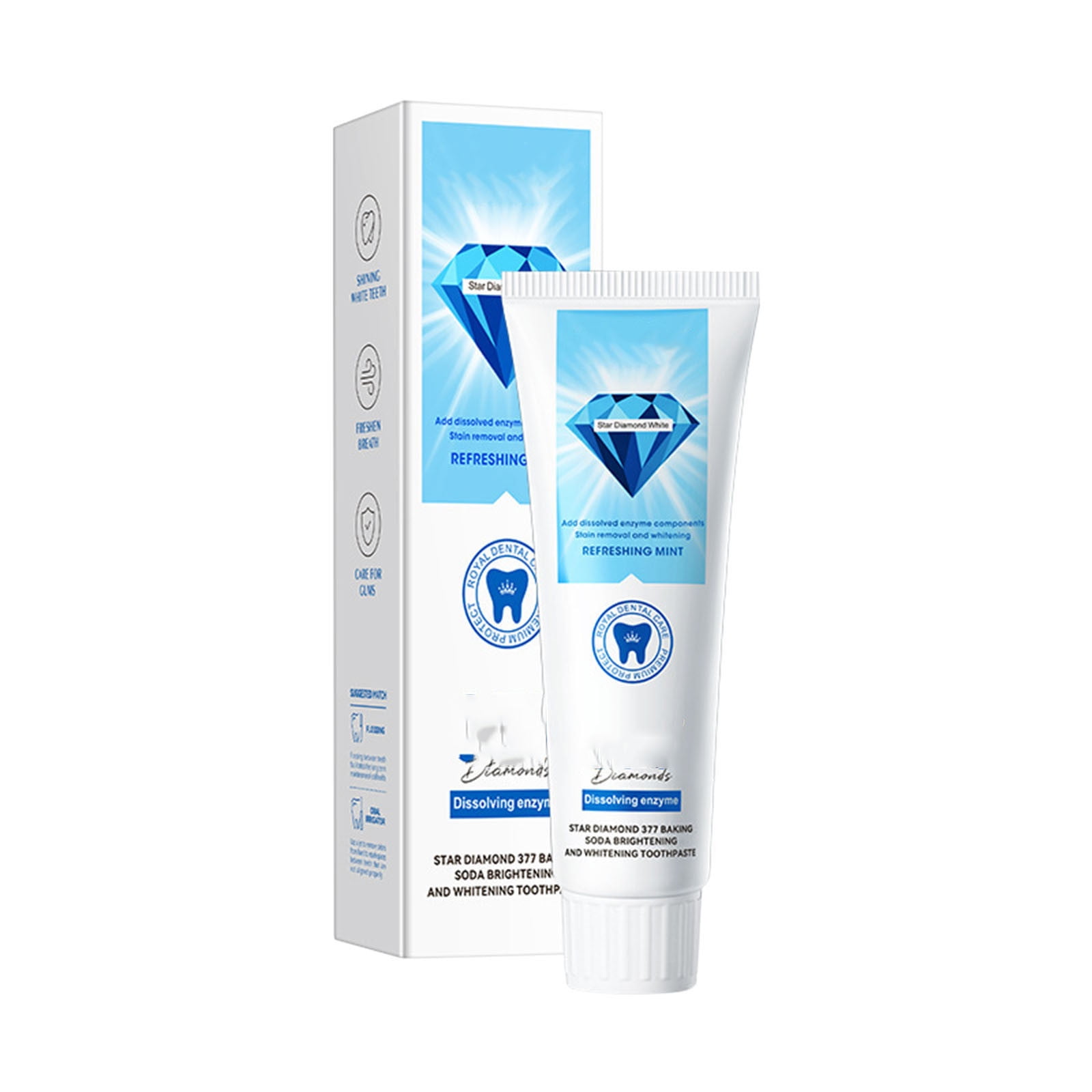 Whitening Toothpaste, Toothpaste for Sensitive Teeth and Cavity ...