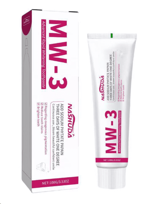 Toothpaste for Sensitive Teeth - Enamel Safe Stain Removal, Fresh ...