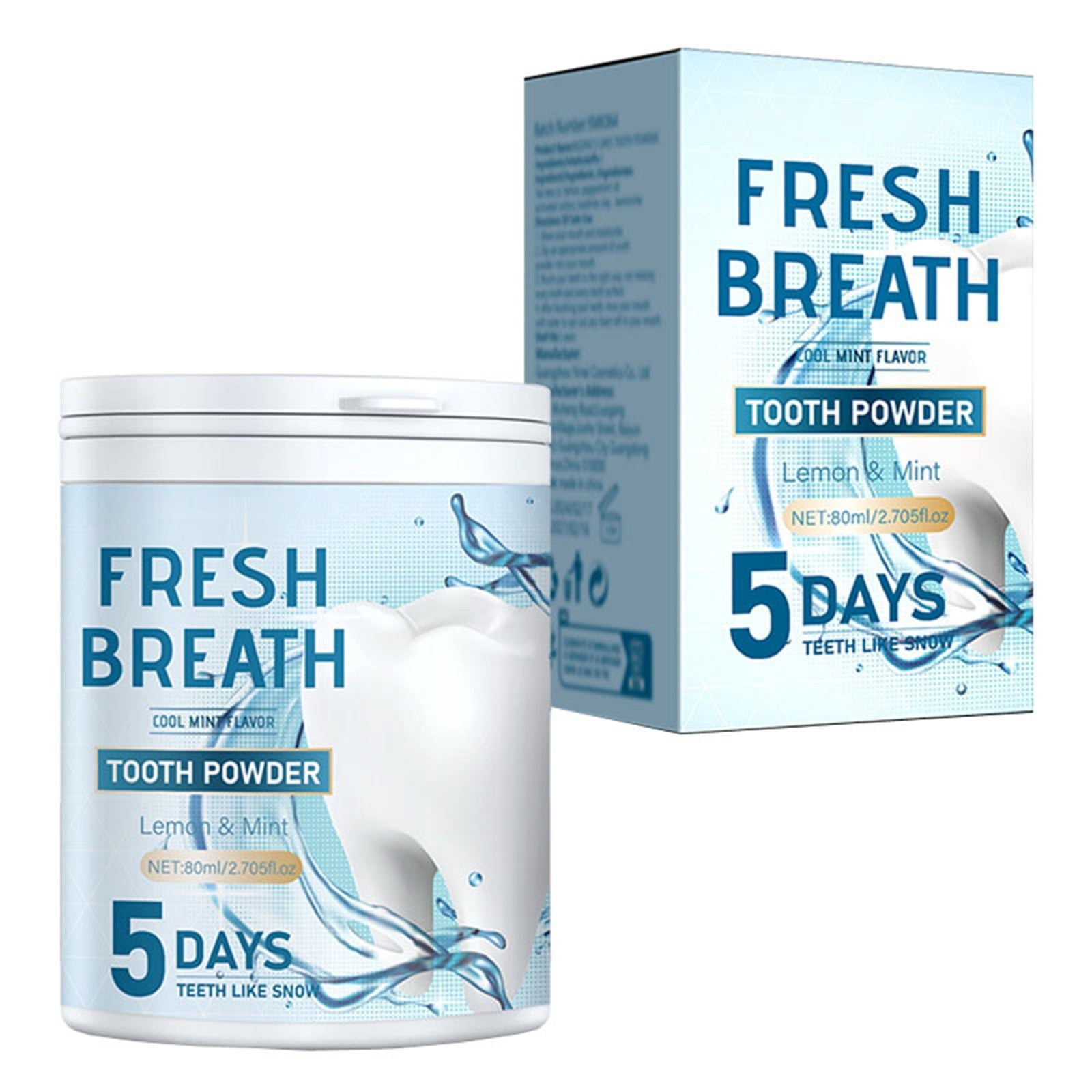 Whitening Toothpaste for Sensitive Teeth,Peppermint Green Tea With 80g ...