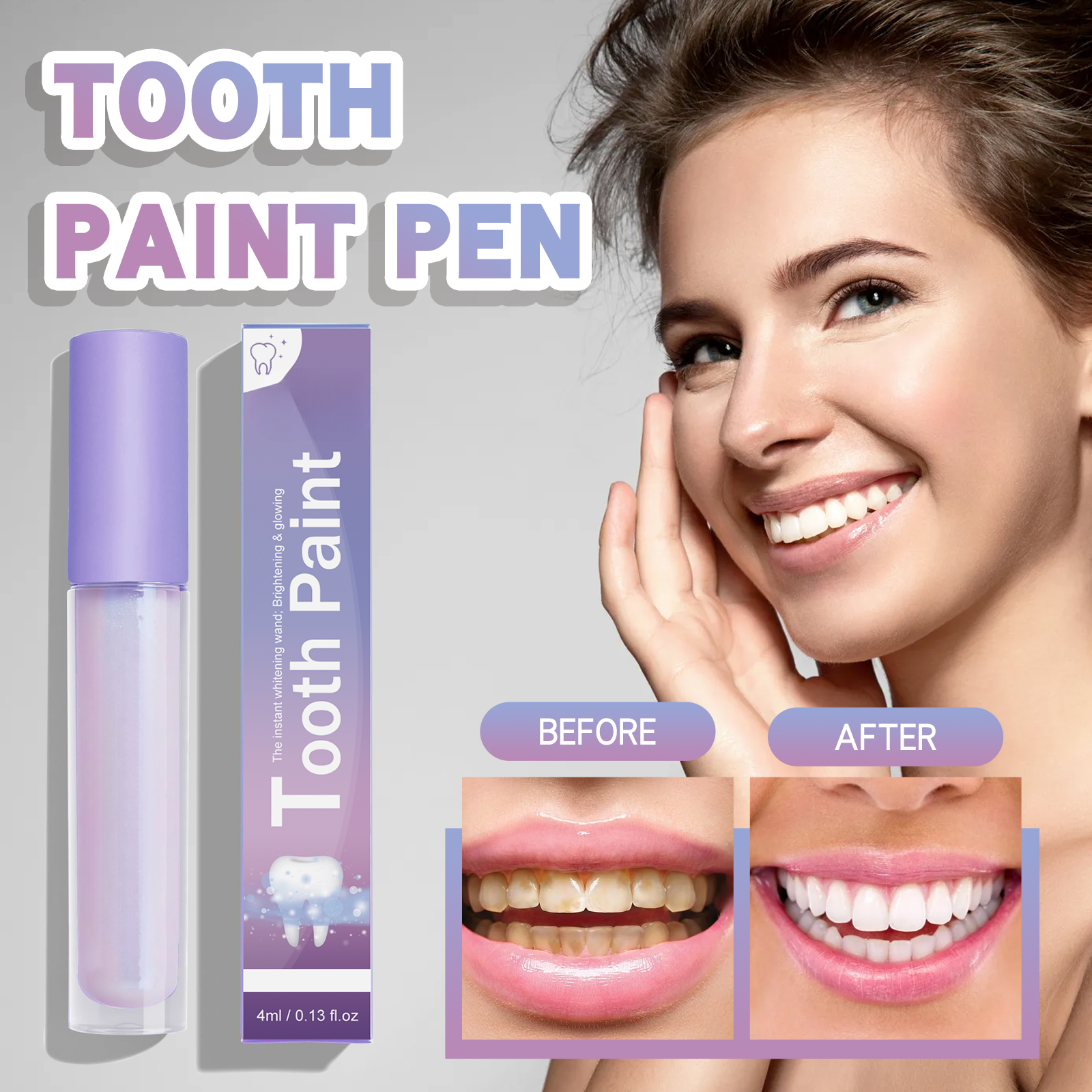 Whitening teeth pen for oral care, cleaning stains, whitening teeth ...