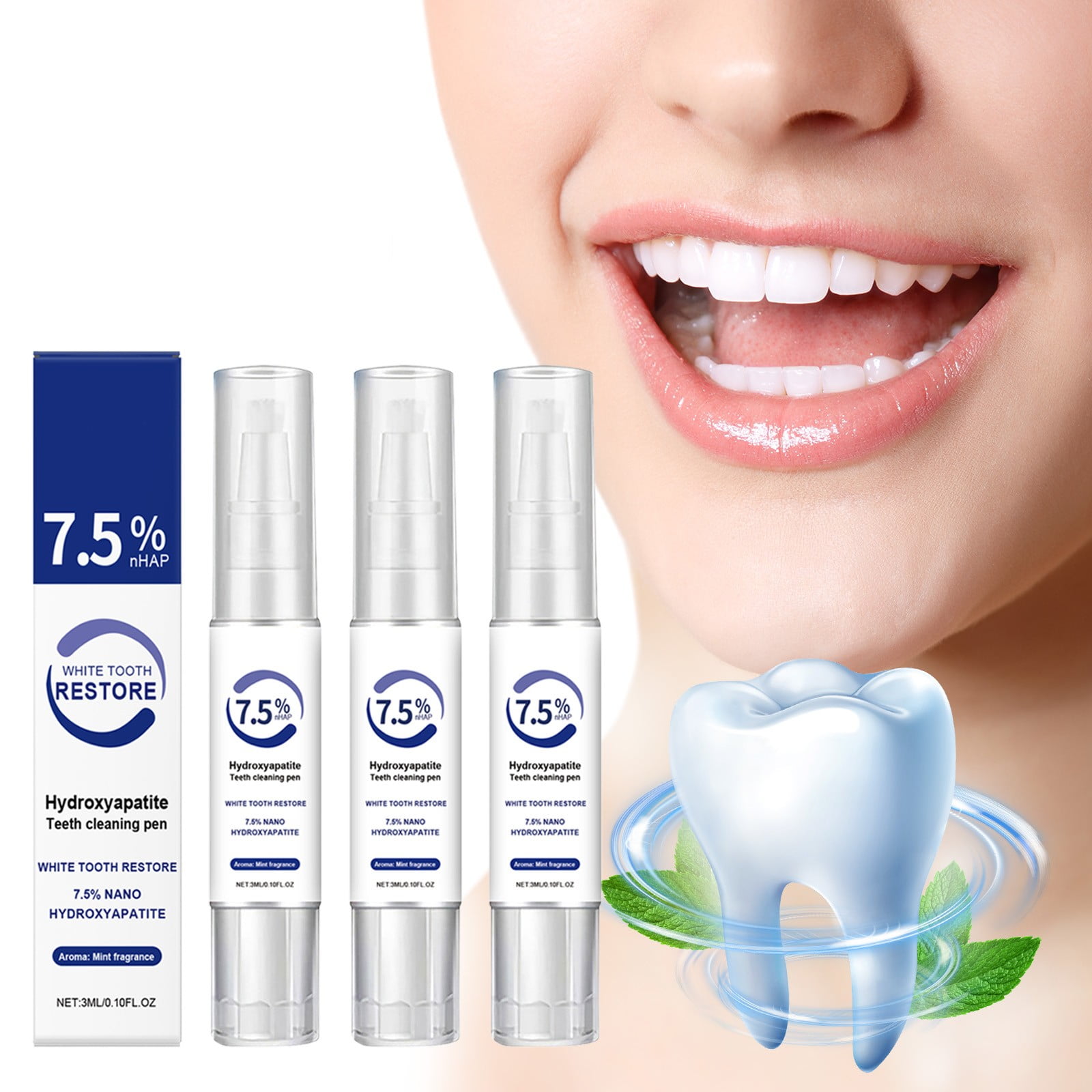 Whitens Toothpaste Tooth Repair Clearance,Cavity Teeth Brightens And ...
