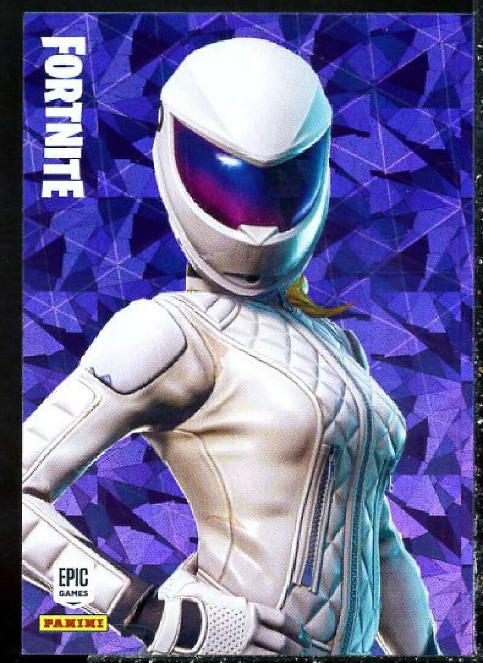 Whiteout Italy Card 2020 Panini Fortnite Series 2 Cracked Ice #146 ...