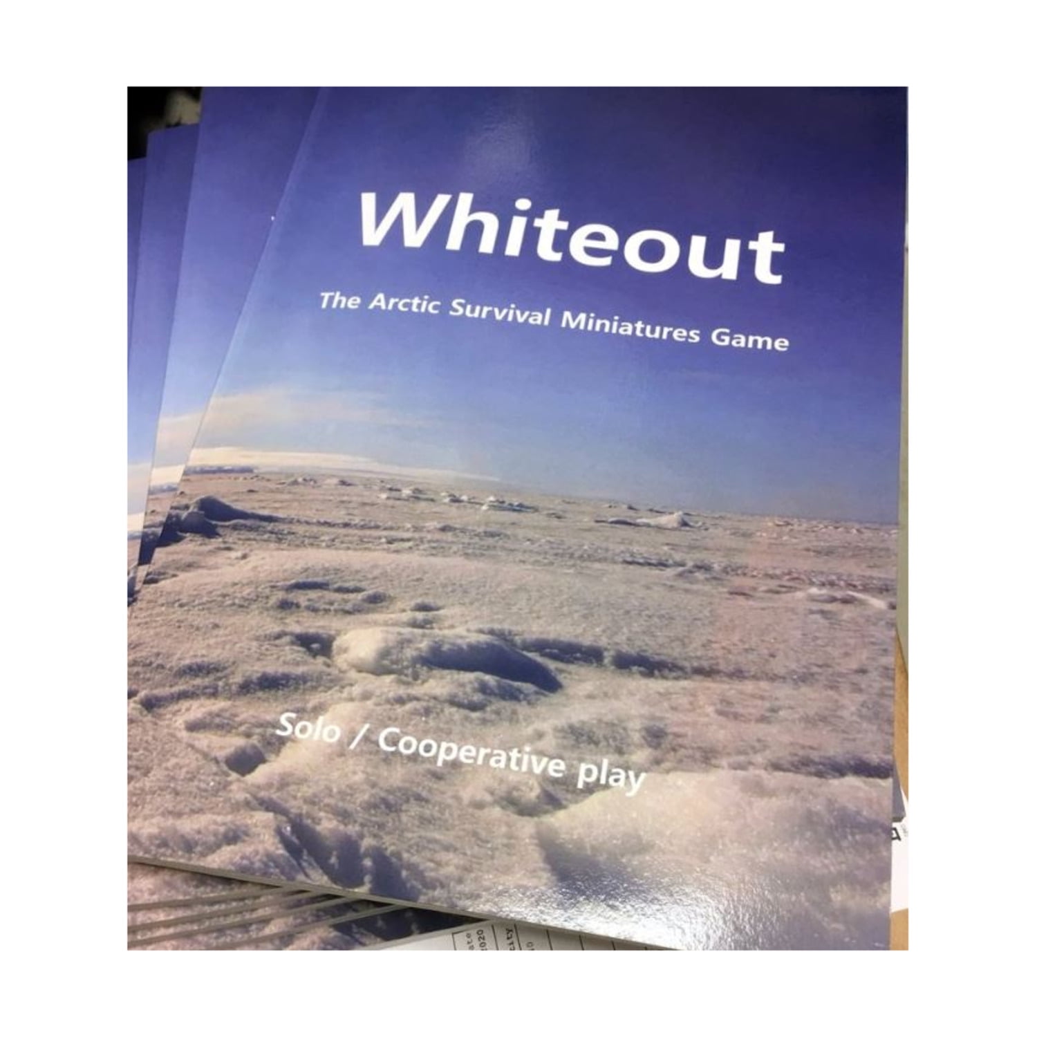 Sally 4th Whiteout Rulebook New - Walmart.com