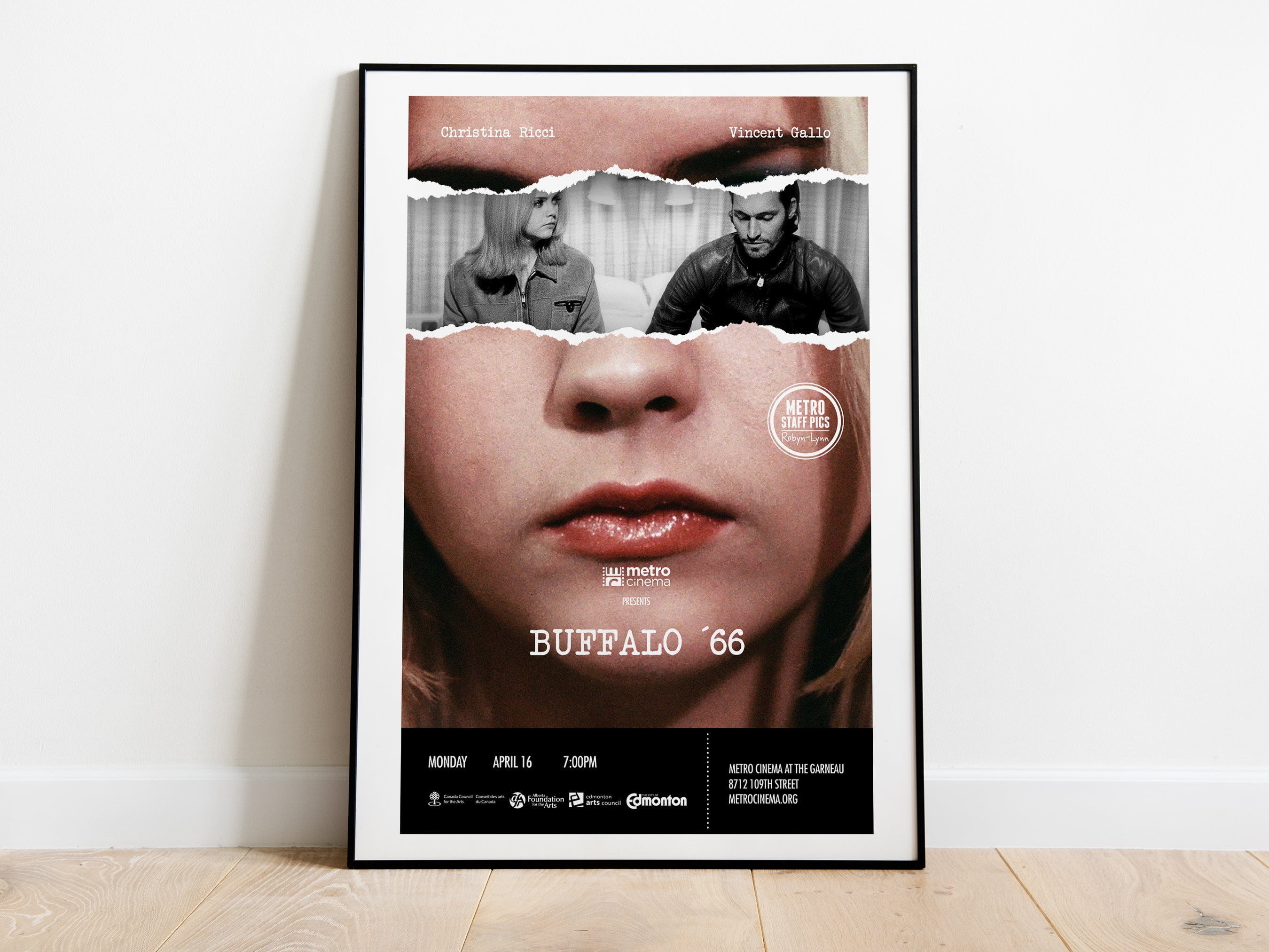 Whitepeak Art Buffalo '66, Vincent Gallo, Christina Ricci, 1998 - High ...