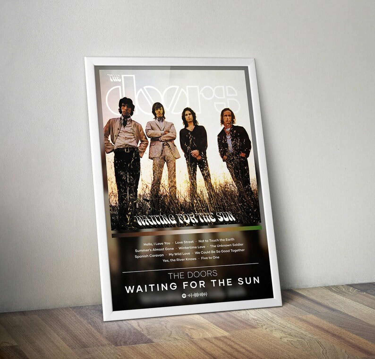 Whitepeak Art The Doors Poster Print | Waiting For The Sun Poster ...