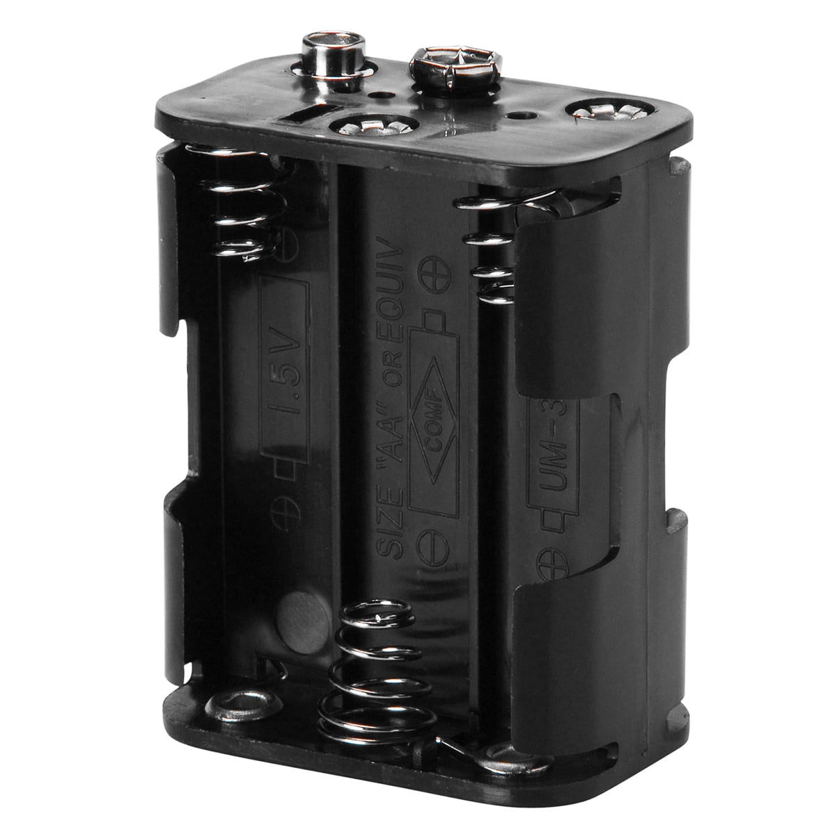 Whites Electronics 9V 6 Cell Penlight Battery Holder - Walmart.com