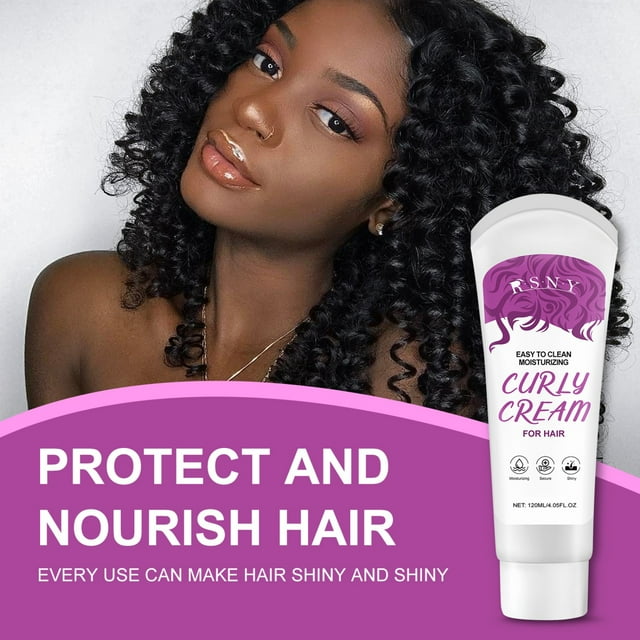 Whites Hose Curl Styling Cream Curl Talk Defining Curl Cream, 4.05 fl ...