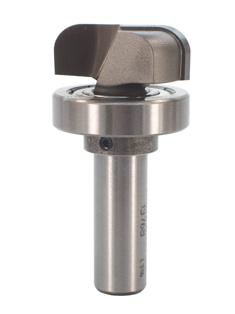 Whiteside 1376B Bowl & Tray Router Bit With Bearing - 1/2"SH, 1/4"R, 1 ...
