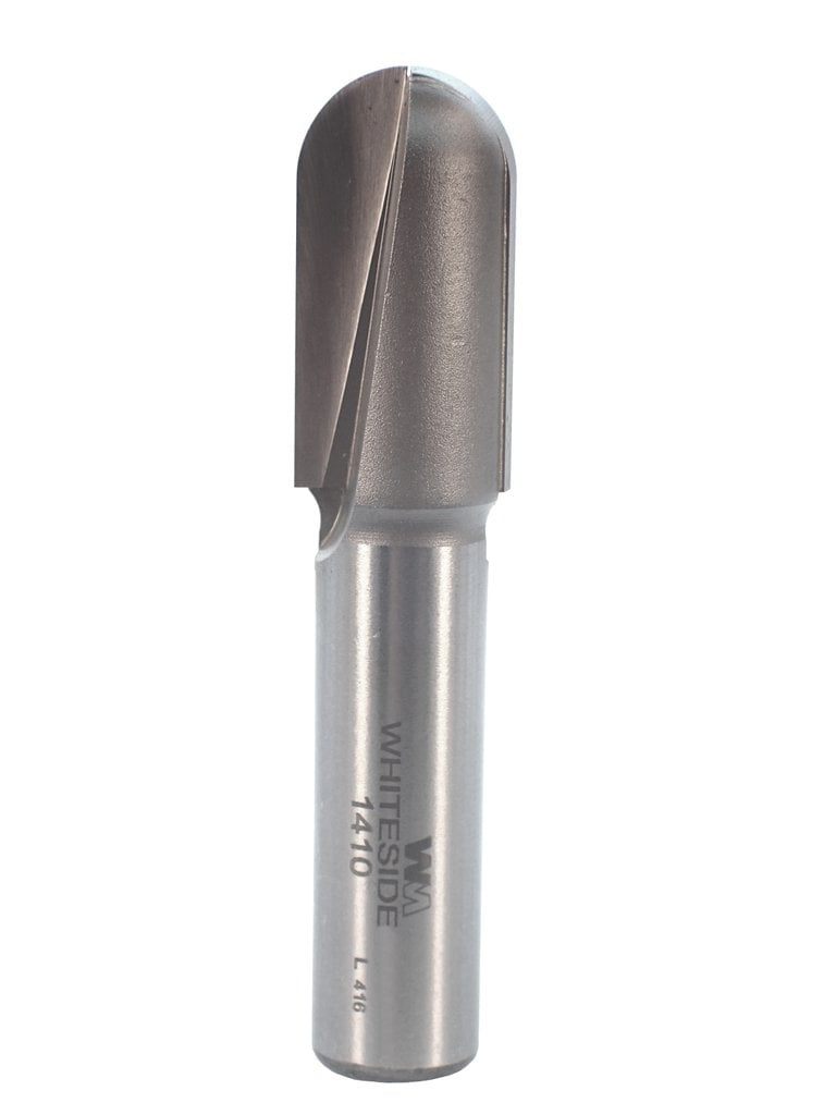 Whiteside 1410 Round Nose Router Bit - 1/2"SH, 5/16"R, 5/8"CD - Walmart.com