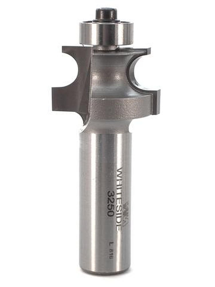 Whiteside Router Bits 3250 Edge Beading Bit with 1-Inch Large Diameter ...