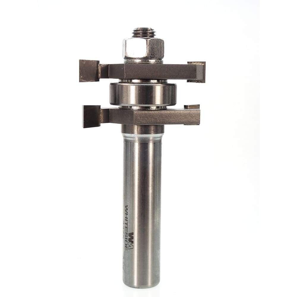 Whiteside 3375 Tongue and Groove Bit, 1-5/8-inch Large Diameter, 1/2 ...