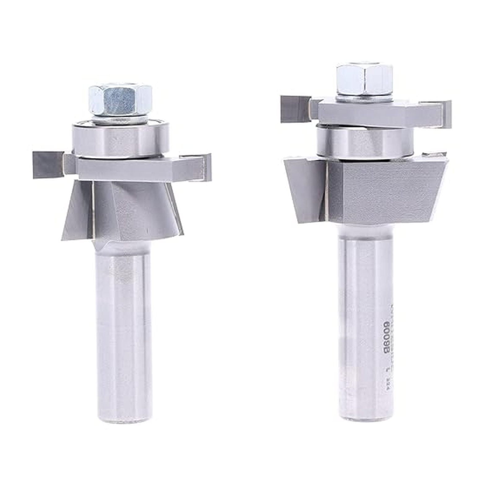 Whiteside 6009 15° Shaker Cabinet Door Router Bit Set - 1/2" Shank for ...