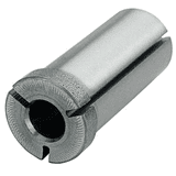 Whiteside 6400 Steel Router Collet for Woodworking - 1/2"SH, 2"CD, 1/2 ...