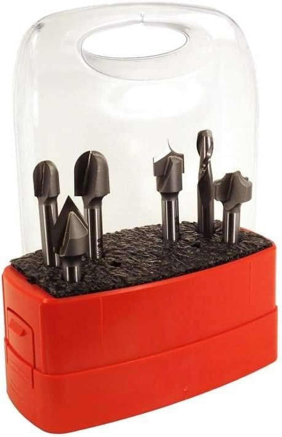 Whiteside CNC Signmaking Router Bit Set, 6 Pieces - Walmart.com