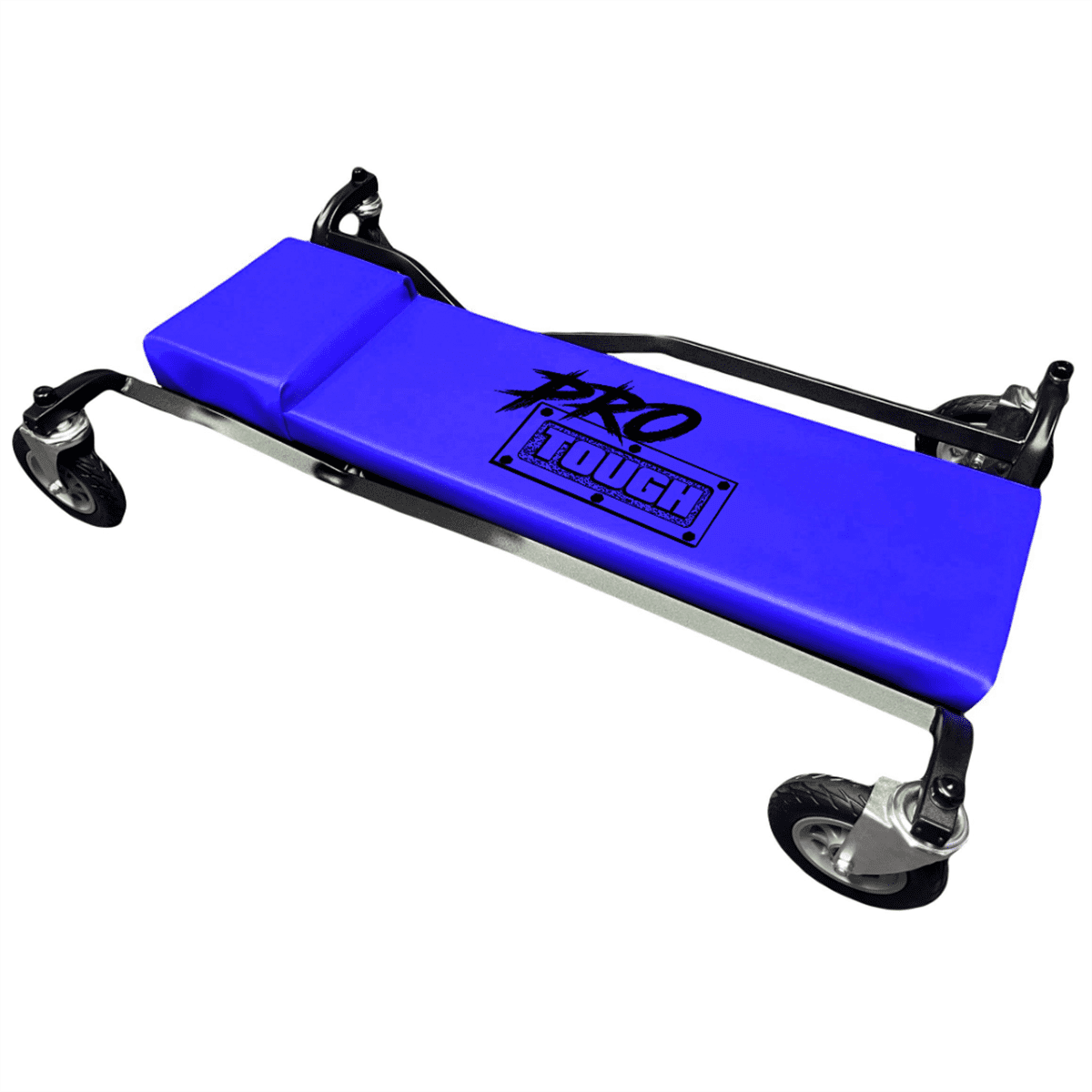 Whiteside Manufacturing ProTough Heavy Duty Creeper with Four 6" Tires ...